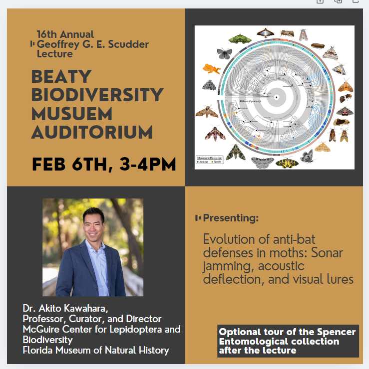 2025 Scudder Lecture - Entomological Society of British Columbia